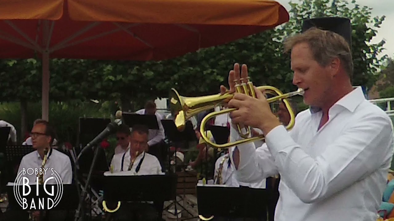 Bobby's Bigband bij Het Vaantje Reeuwijk - YouTube