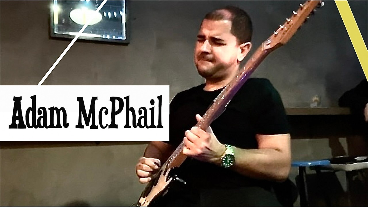 Nashville guitarist Adam McPhail @ Wilburn St Tavern - YouTube