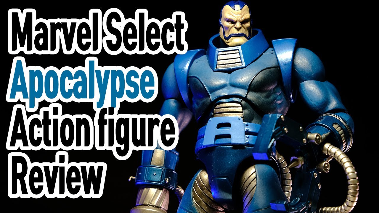 Marvel Select Apocalypse action figure review! - YouTube