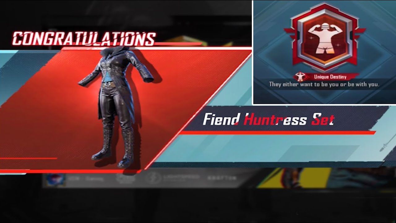 Finally After 2 Years I got Unique Destiny Tittle And Mythic Set (6000 ...