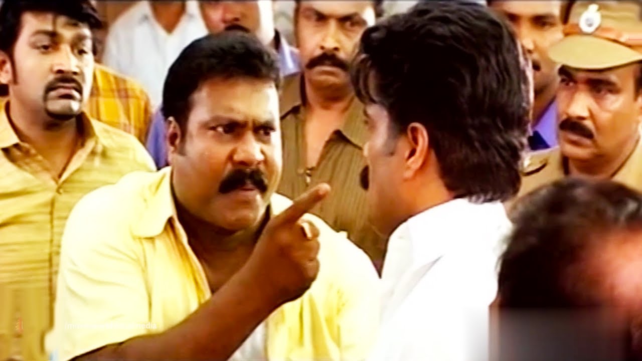 "ഇടവും വലവും പോലീസുകാരൻ ഉള്ളതിന്റെ അഹങ്കാരം എന്നോട് കാണിച്ചാലുണ്ടല്ലോ ...