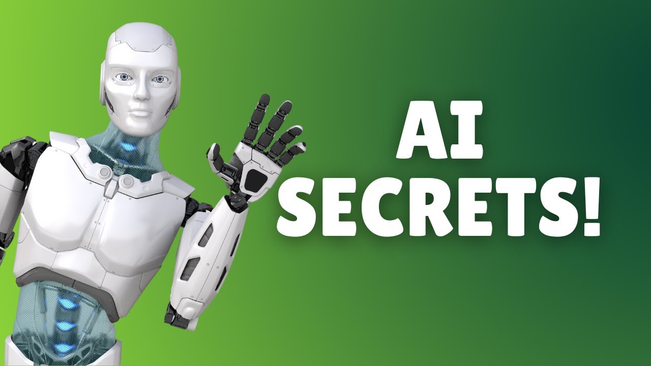 3 AI Secrets for Your Success! - YouTube