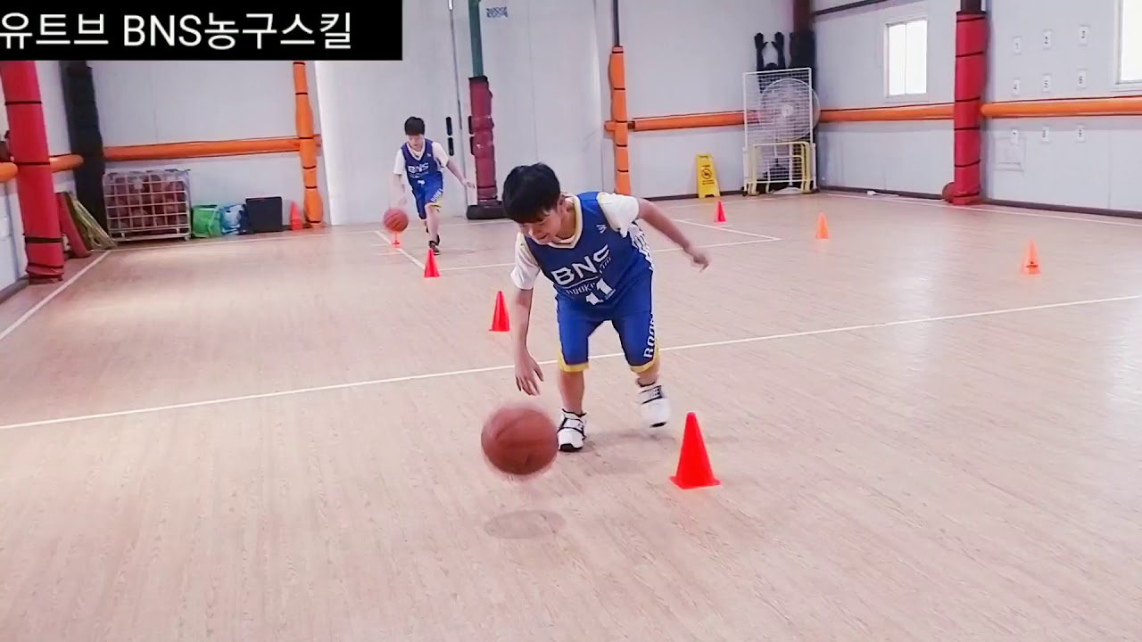 Bns농구스킬 농구따라하기 - YouTube