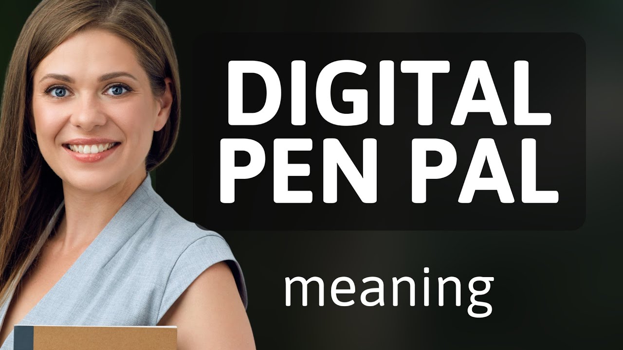 Digital Pen Pals: Connecting in the Modern Age - YouTube