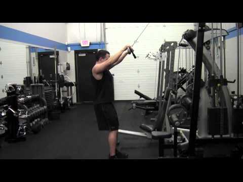 Lat sweeps - YouTube