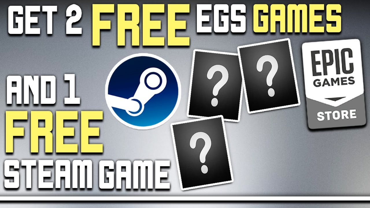 2 Free PC Games on EGS and Free Game on Steam + CyberPunk 2077 DLC ...