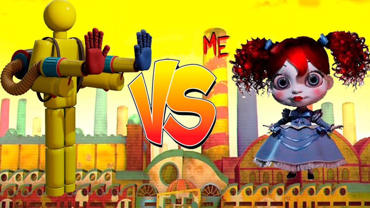 Player VS Poppy | Poppy Playtime Chapter 2 - YouTube