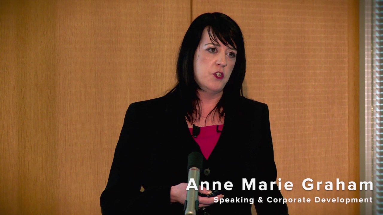 Anne Marie Graham - Culture of Organisation and Stress - YouTube