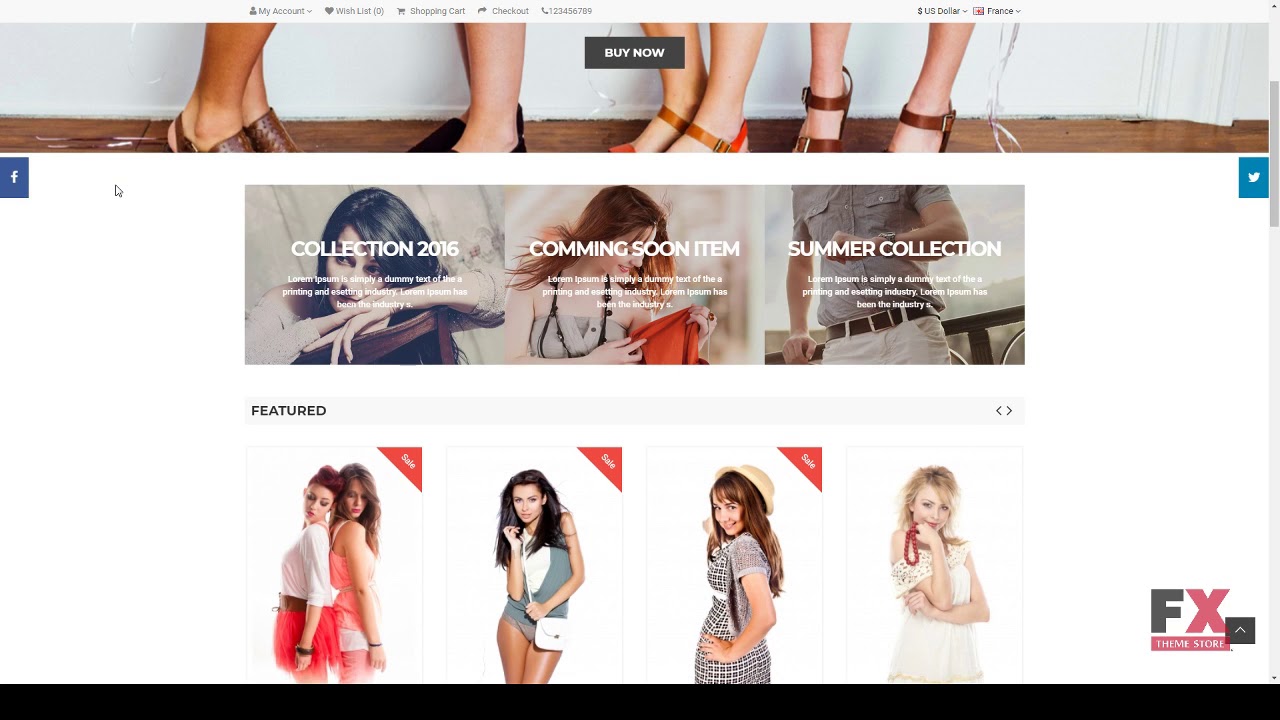 ONStore Responsive OpenCart Theme Kenelm Sylvanus - YouTube