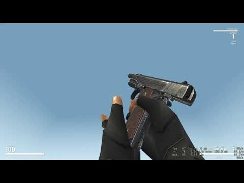 Reloading M1911 Mods For Gmod - YouTube