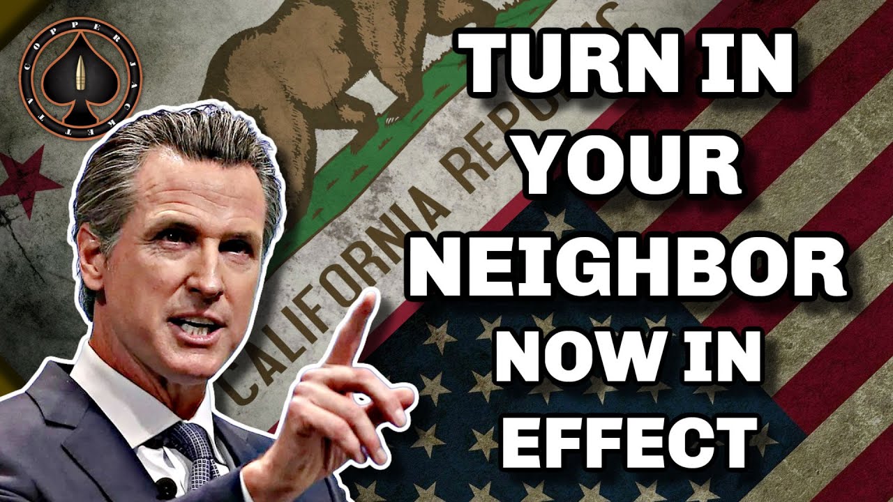 Turn In Your Neighbors For Gun Control Violations & Get Paid - YouTube