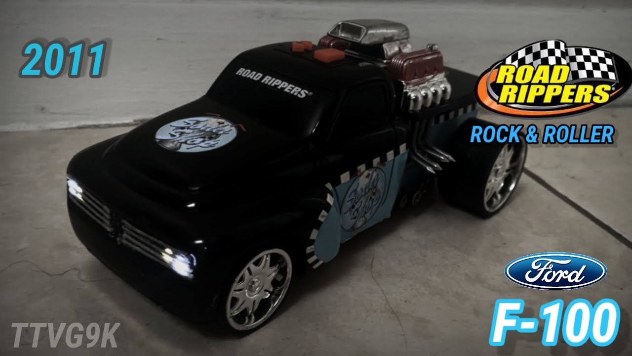 2011 Road Rippers Rock & Roller Ford F-100 (One-of-a-Kind) - YouTube