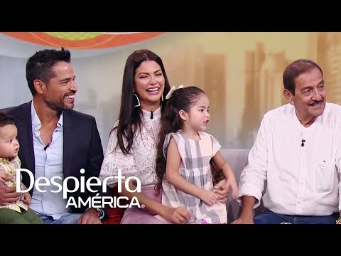 El esposo y el padre de Ana Patricia la emocionaron con estas bellas palabras