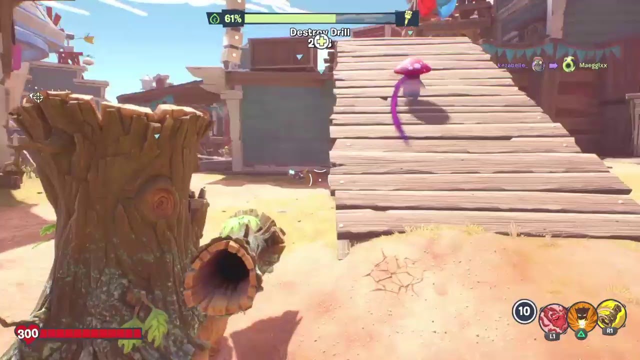 OAK AND ACORN [ PVZ BFN] - YouTube