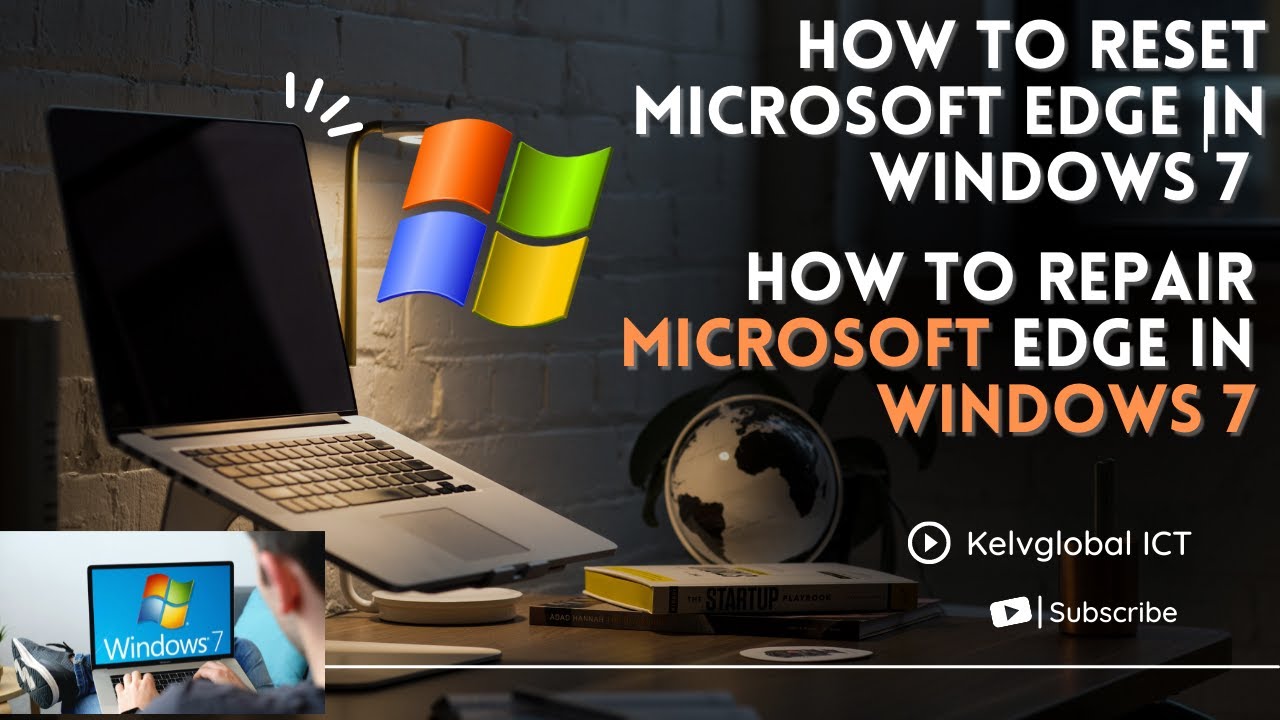 How to Reset Microsoft Edge in Windows 7 | How to Repair Microsoft Edge ...