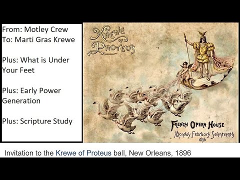 Mudflood Studies: Crew To Krewes We Live History - YouTube
