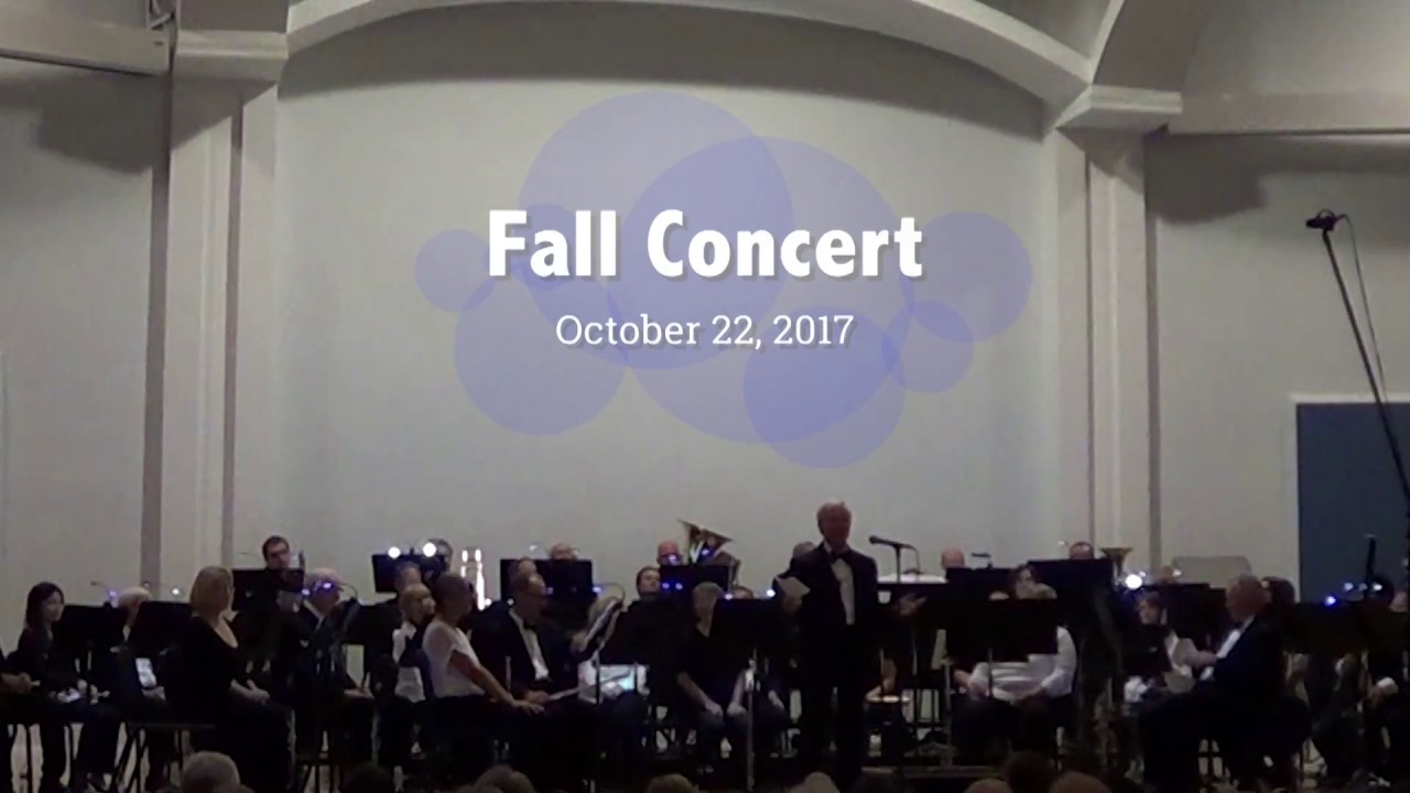 Fall 2017 - Full Concert - YouTube