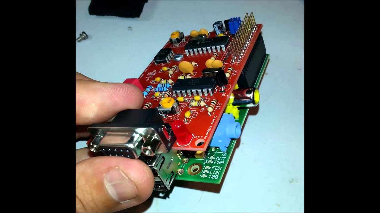 TNC-X Pi and APRS - YouTube