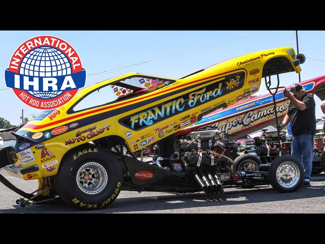 Ihra Top Fuel Winner's Circle At IHRA Nitro Jam At Tulsa, Oklahoma