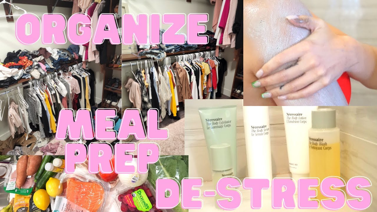 SUMMER DE-STRESS HAUL + ROUTINE - YouTube