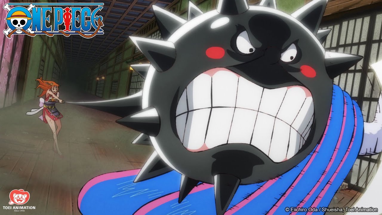 Il ritorno di Zeus! | One Piece - YouTube