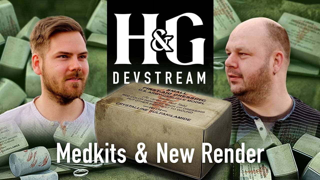 Devstream #88 - Medkits & New Render - YouTube