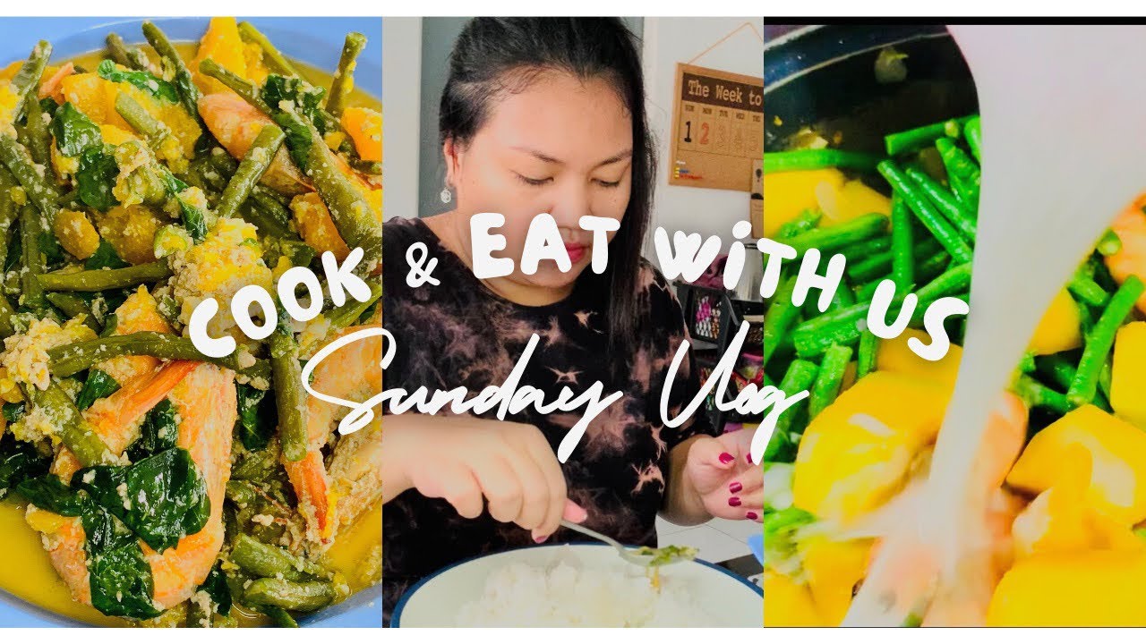COOK WITH ME | What I COOK for my family | Filipino Recipe | Lunch at ...