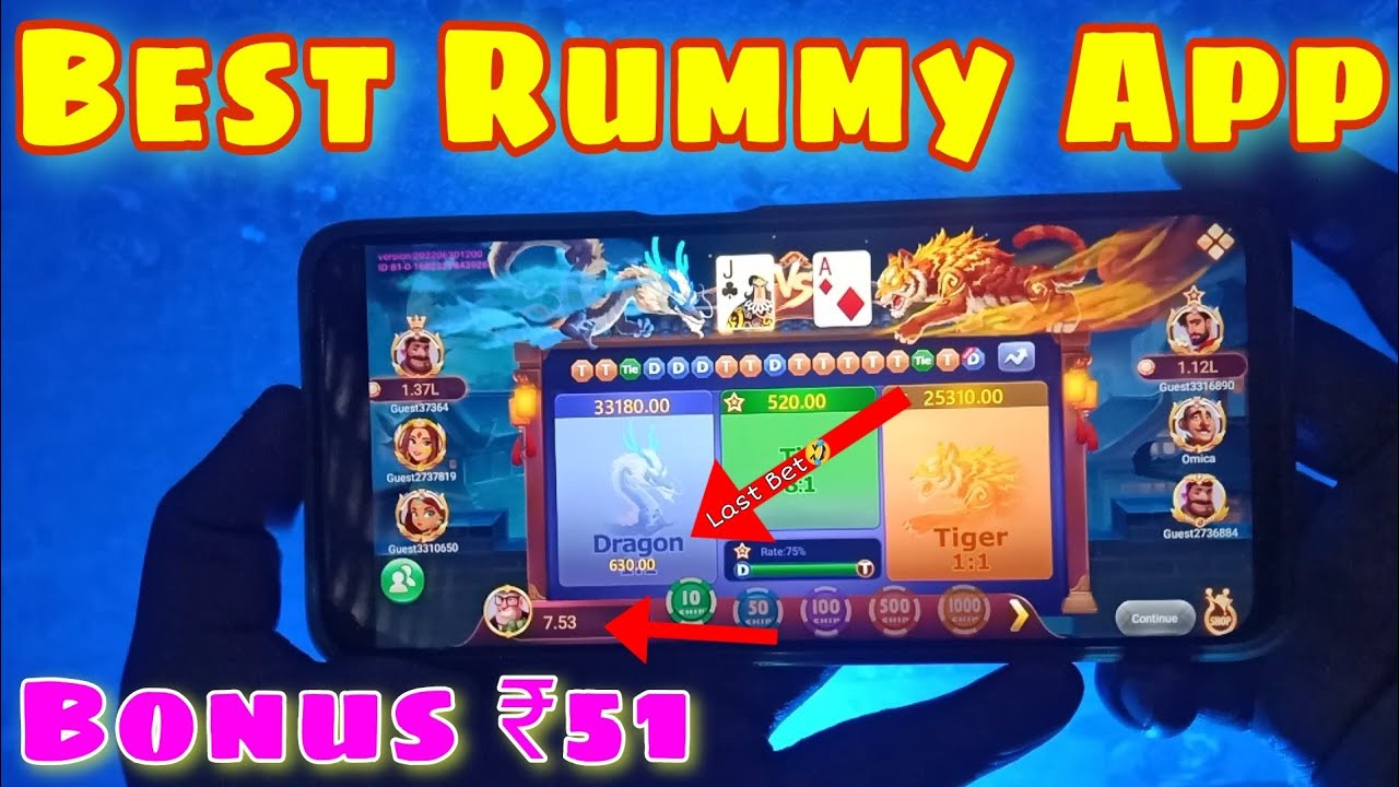 2023 BEST RUMMY EARNING APP || EARN PER DAY 500+ || DON'T MISS THIS APP ...