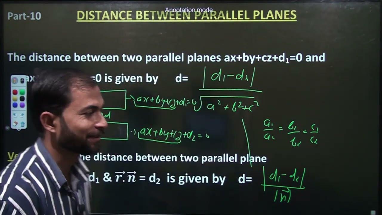 3D Geometry part-10 / IIT JEE MAINS AND ADVANCED , Maths by atul kumar sir , Class-11th and 12th ...