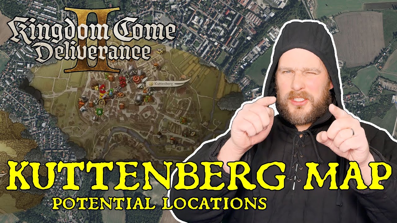 Kingdom Come: Deliverance II – KUTTENBERG MAP (Locations) - YouTube