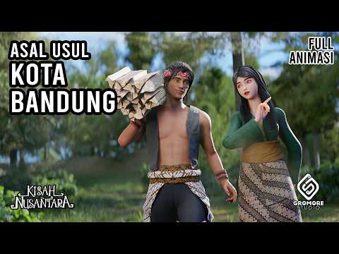 Asal Usul Kota Bandung | Cerita Rakyat Jawa Barat | Kisah Nusantara