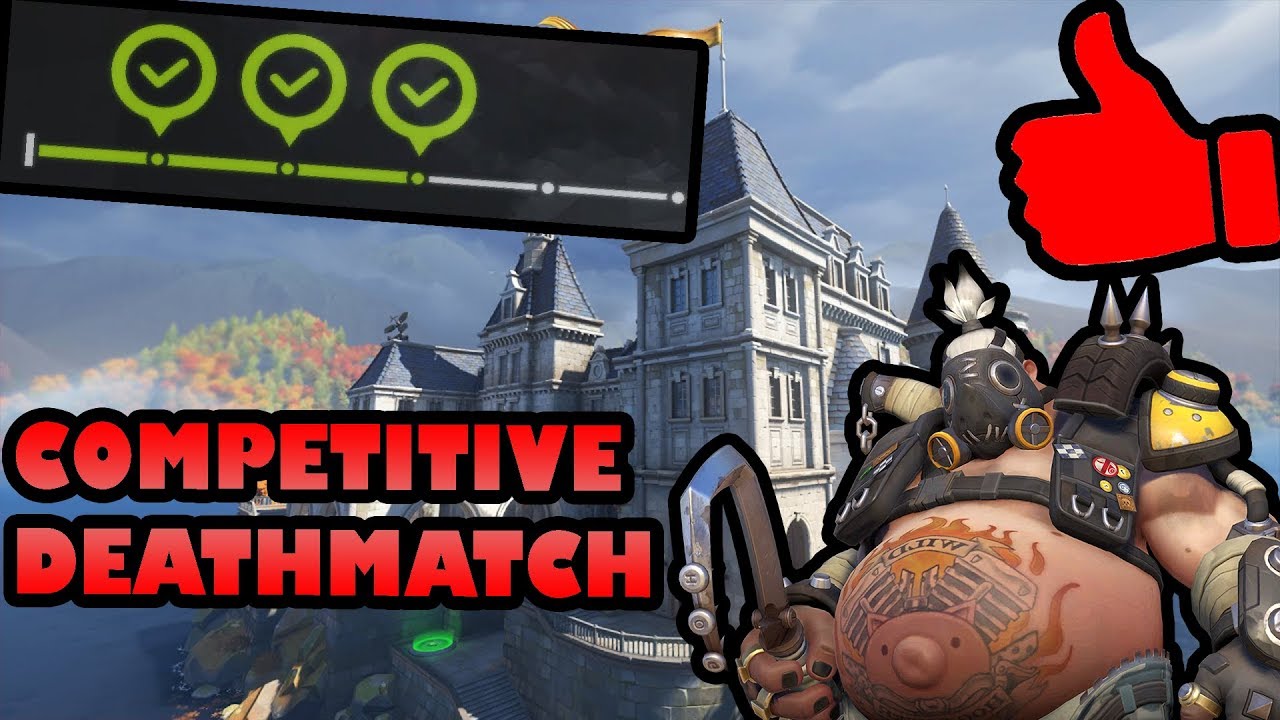 I Like Competitive Deathmatch! [OVERWATCH COMPETITIVE 8V8] - YouTube
