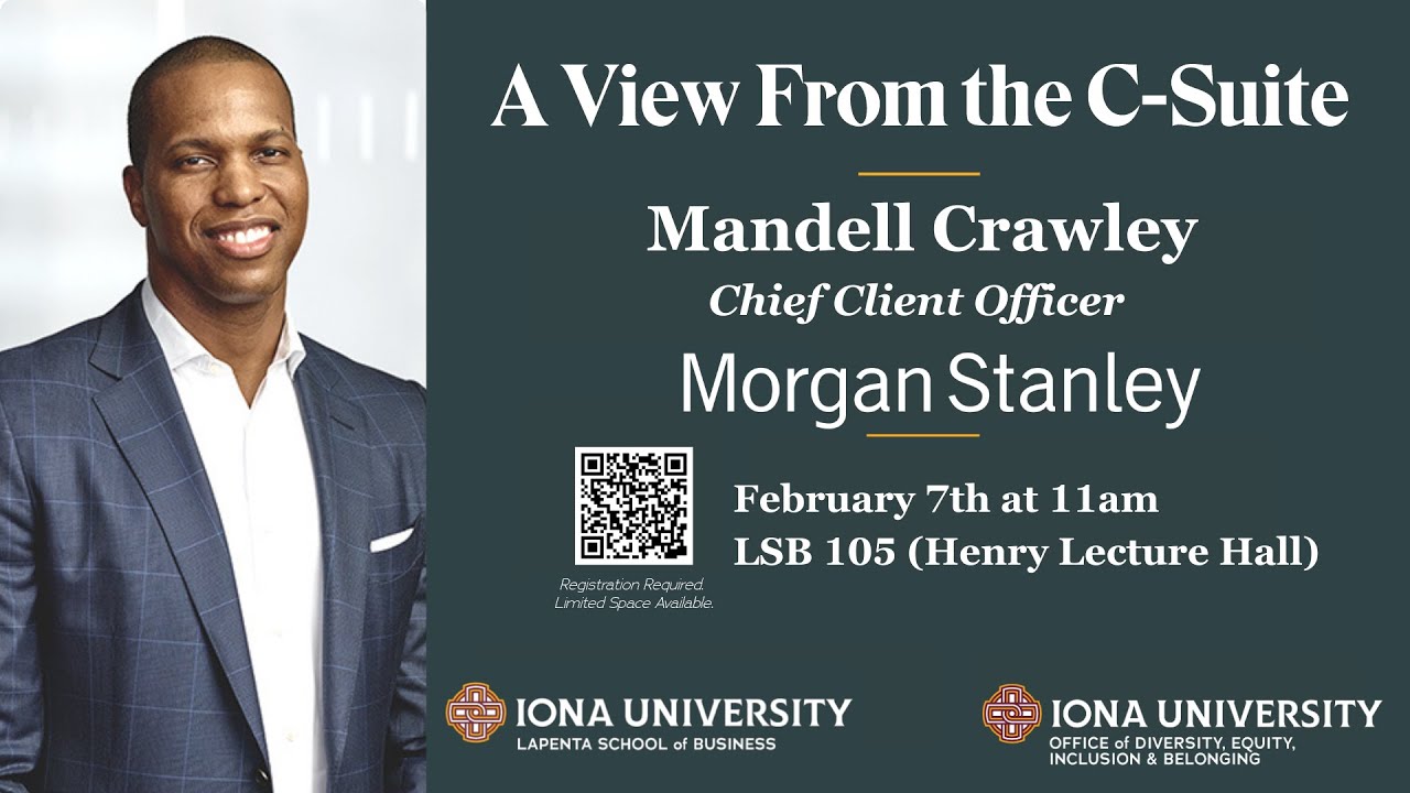 A View from the C-Suite: Mandell Crawley - YouTube