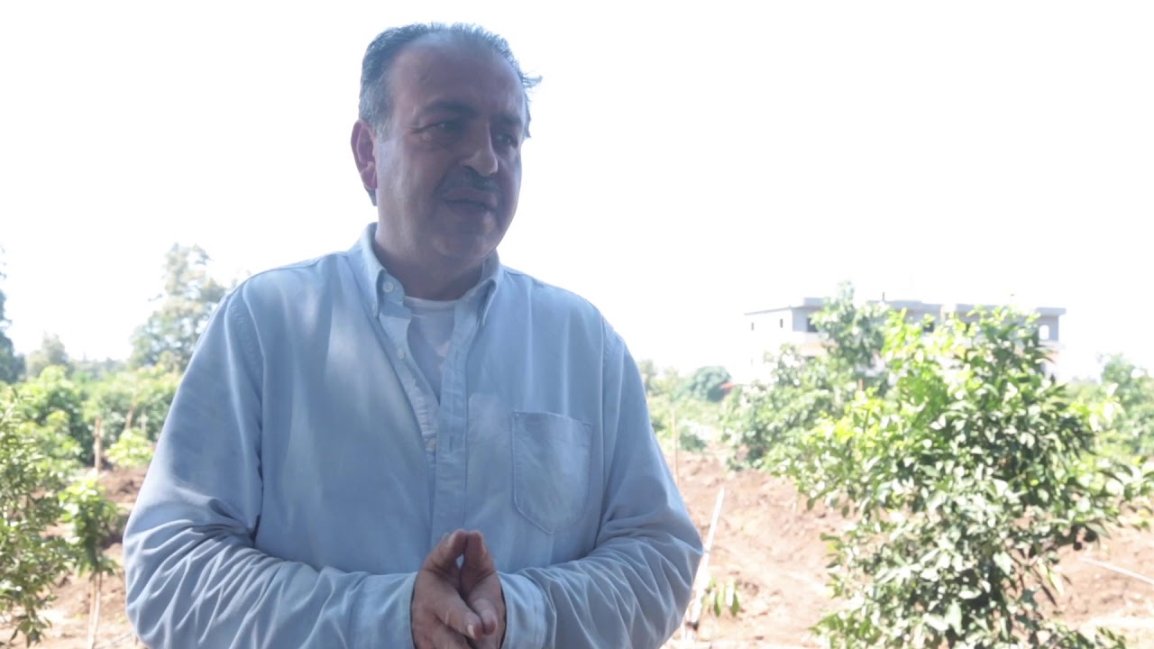 ahmad obeid/ expertise france/ avocado farmers - YouTube
