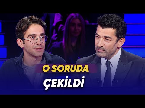 Yiğit Ata Cankoy 300 Bin TL değerindeki soruda çekildi! - Kim Milyoner Olmak İster? 1090. Bölüm