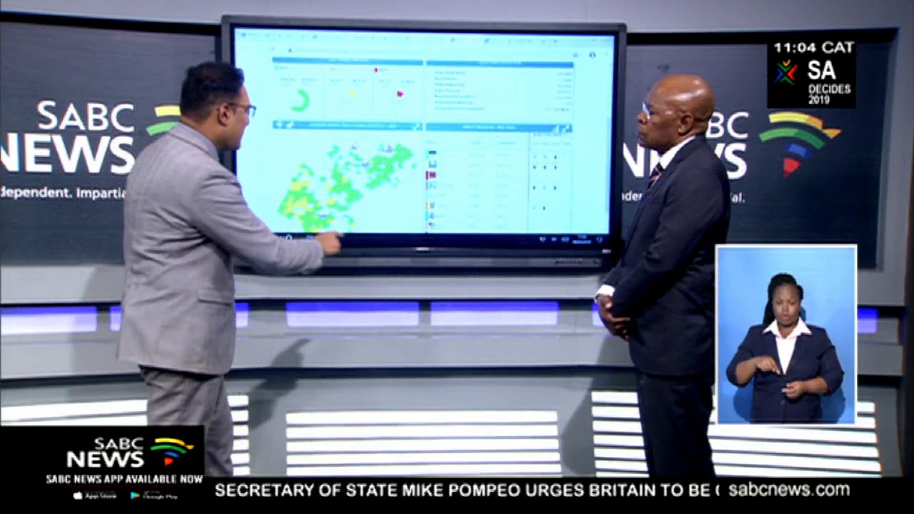 #SAVOTES2019 | Vote counting continues - Mike Siluma analysis - YouTube