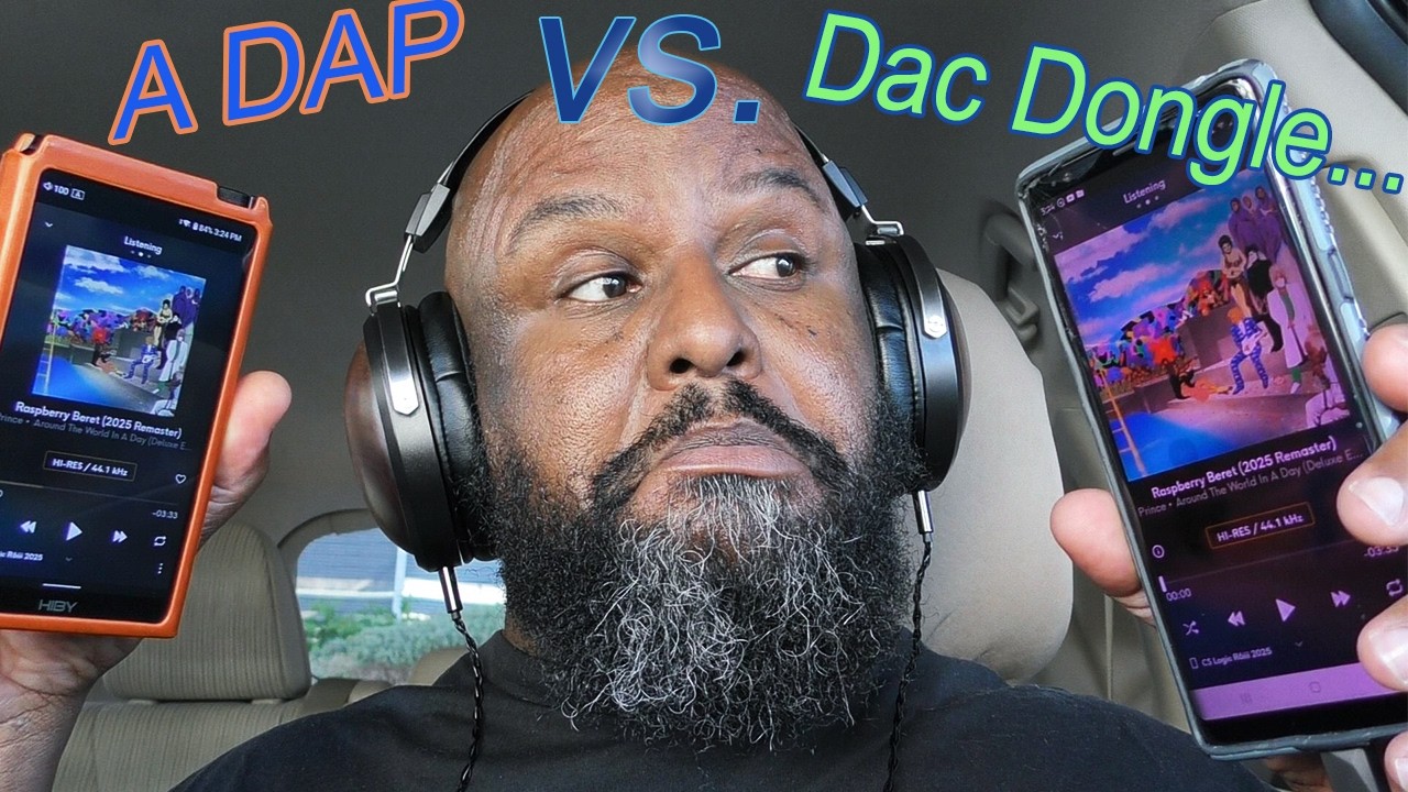 Dac Dongle vs DAP - Car Audio Demo. This is Why I Prefer a DAP! # ...