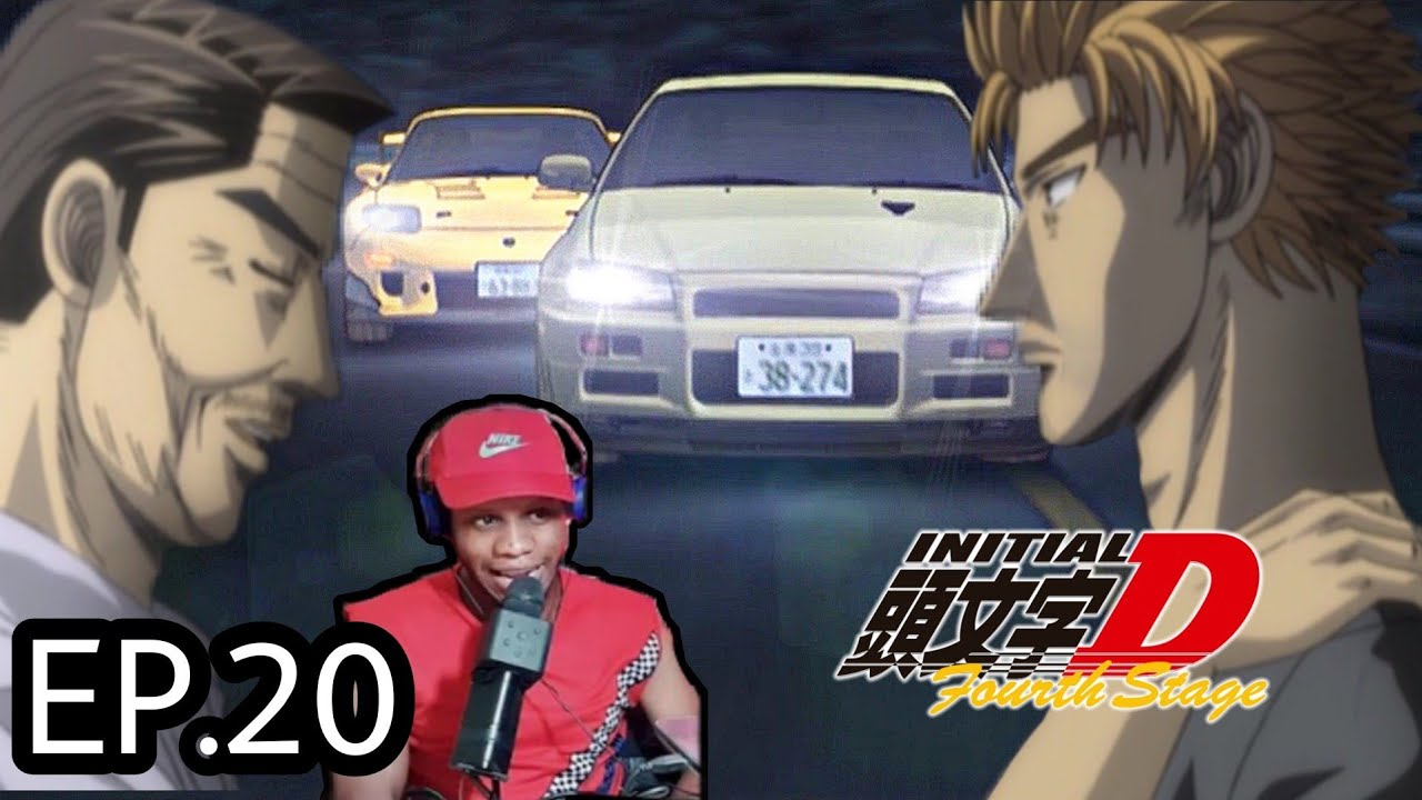 Initial D Fourth Stage Episode 20 Reaction 初期の第4段階です。 - YouTube
