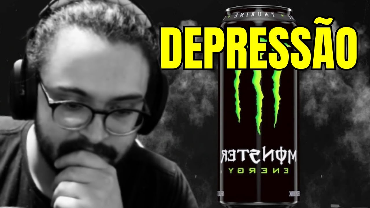 JEAN NUNCA MAIS VAI PODER BEBER MONSTER - YouTube