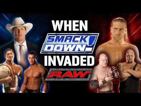 The Night SmackDown INVADED Raw (2005)