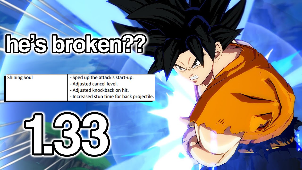 The New UI Goku Buffs Are INSANE! - YouTube