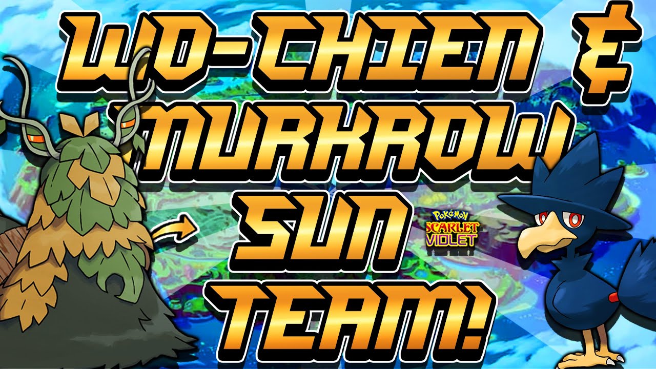 Growth Wo-Chien Sun Team! - Pokémon Scarlet & Violet Competitive Ranked ...