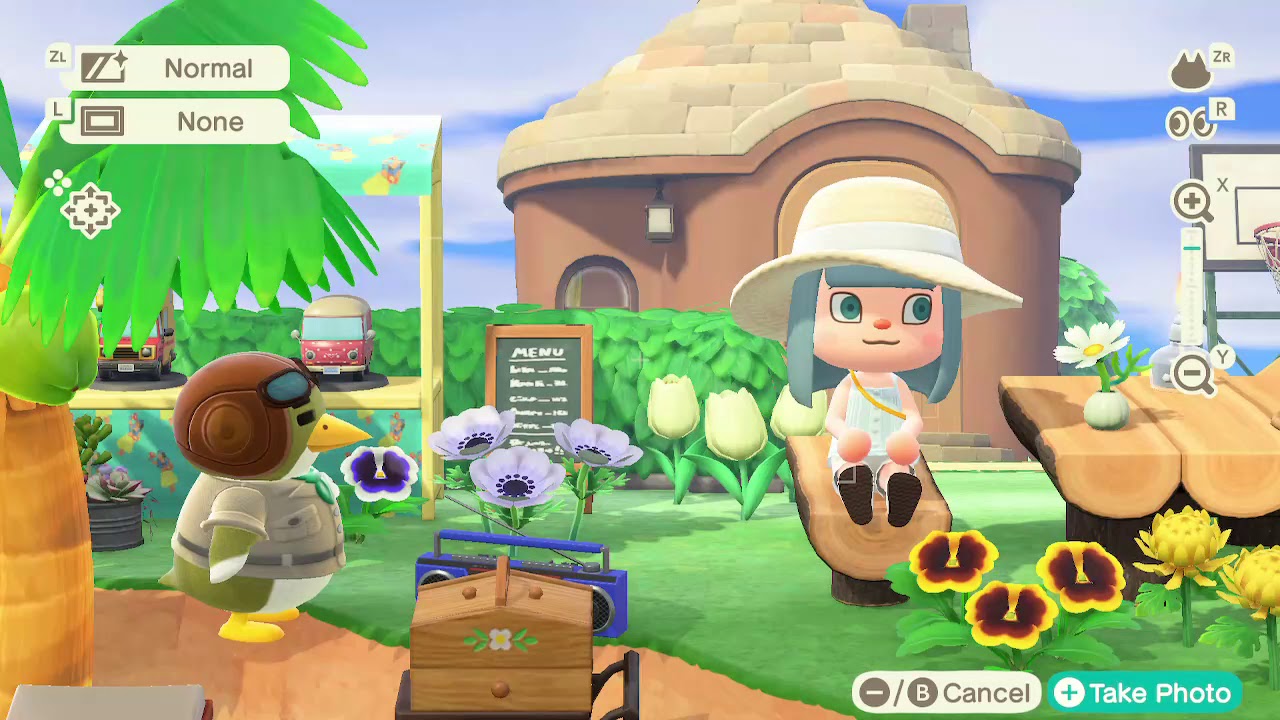 Animal Crossing New Horizons - Boomer singing Marine Song 2001 - YouTube