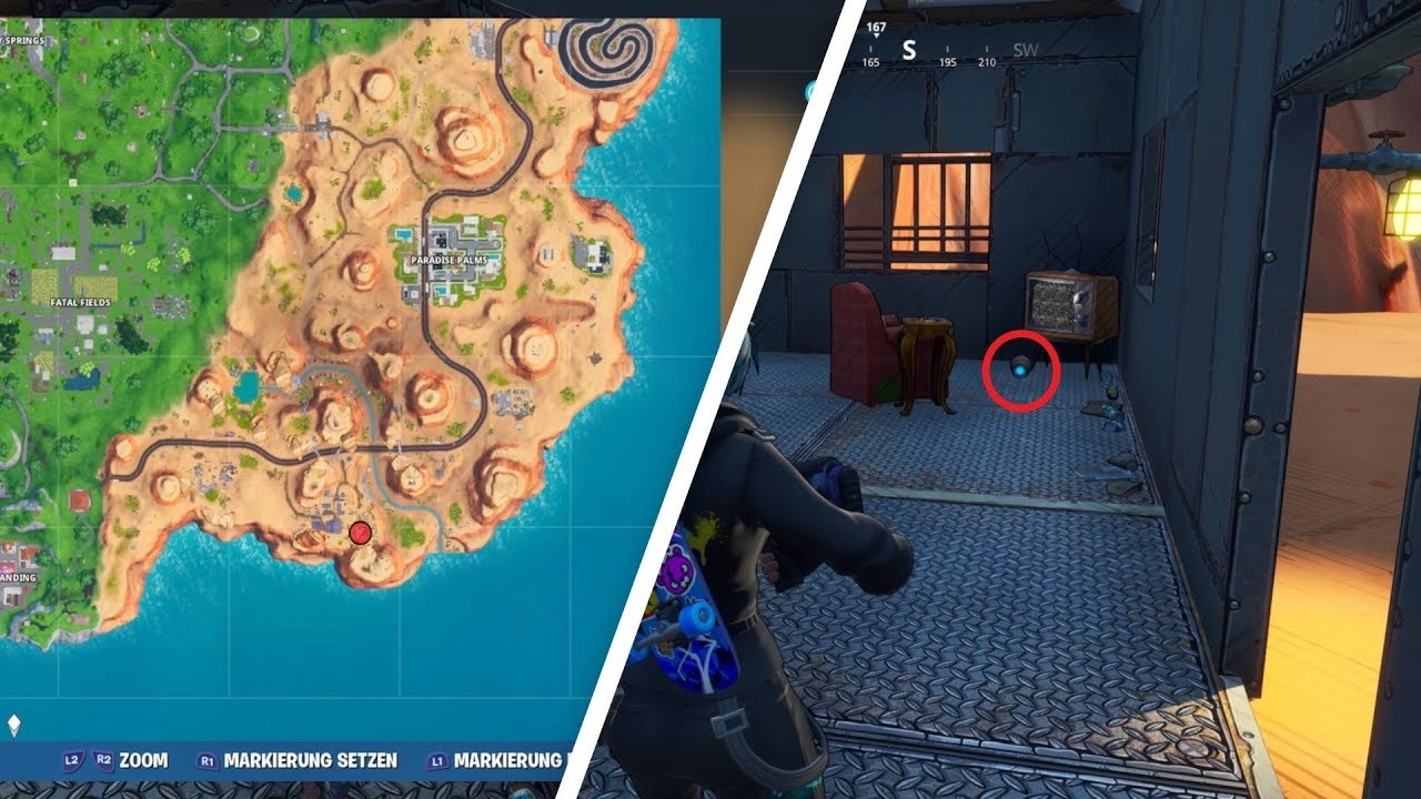 ENCUENTRA EL OJO DE CLAPTRAP Y DEVUÉLVESELO| Guía de desafios Fortnite ...