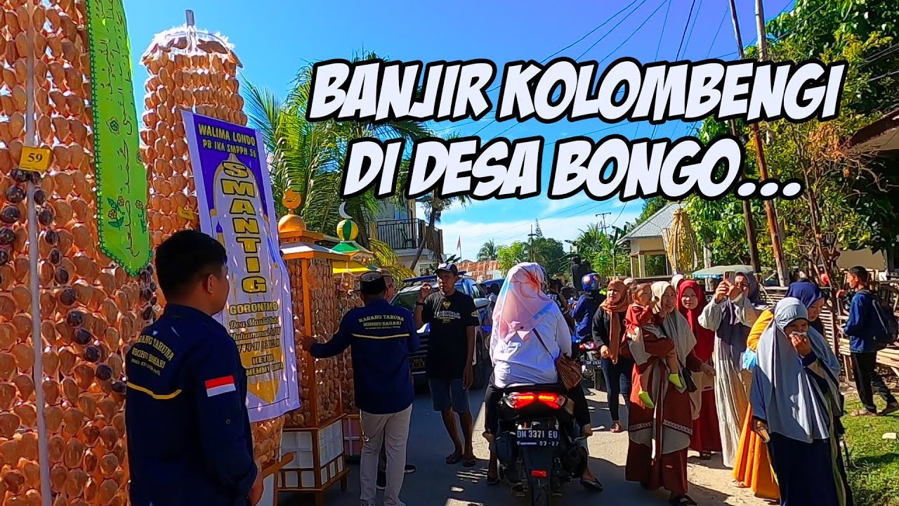 Keunikan Tradisi Walima pada peringatan Maulid Nabi Muhammad SAW di ...