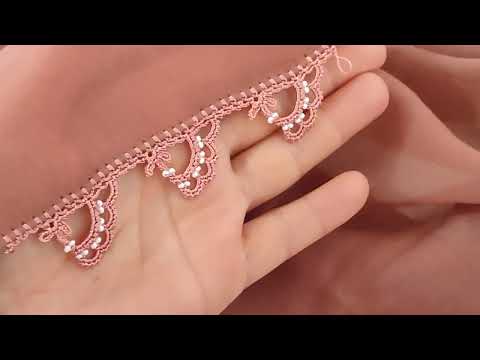 Kolay yapımıyla son zamanların en güzel kumboncuklu tigoya modeli (451.model) 🌺💯