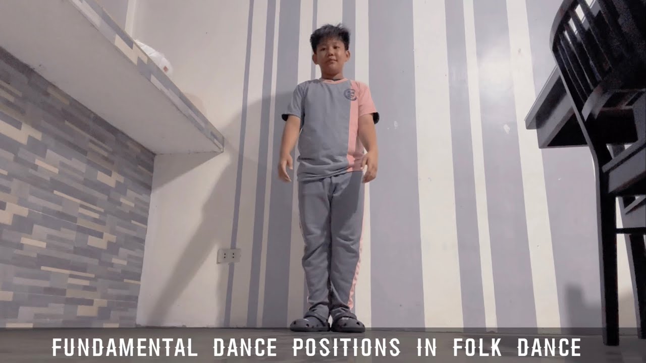 Fundamental Dance Positions in Folk Dance - YouTube