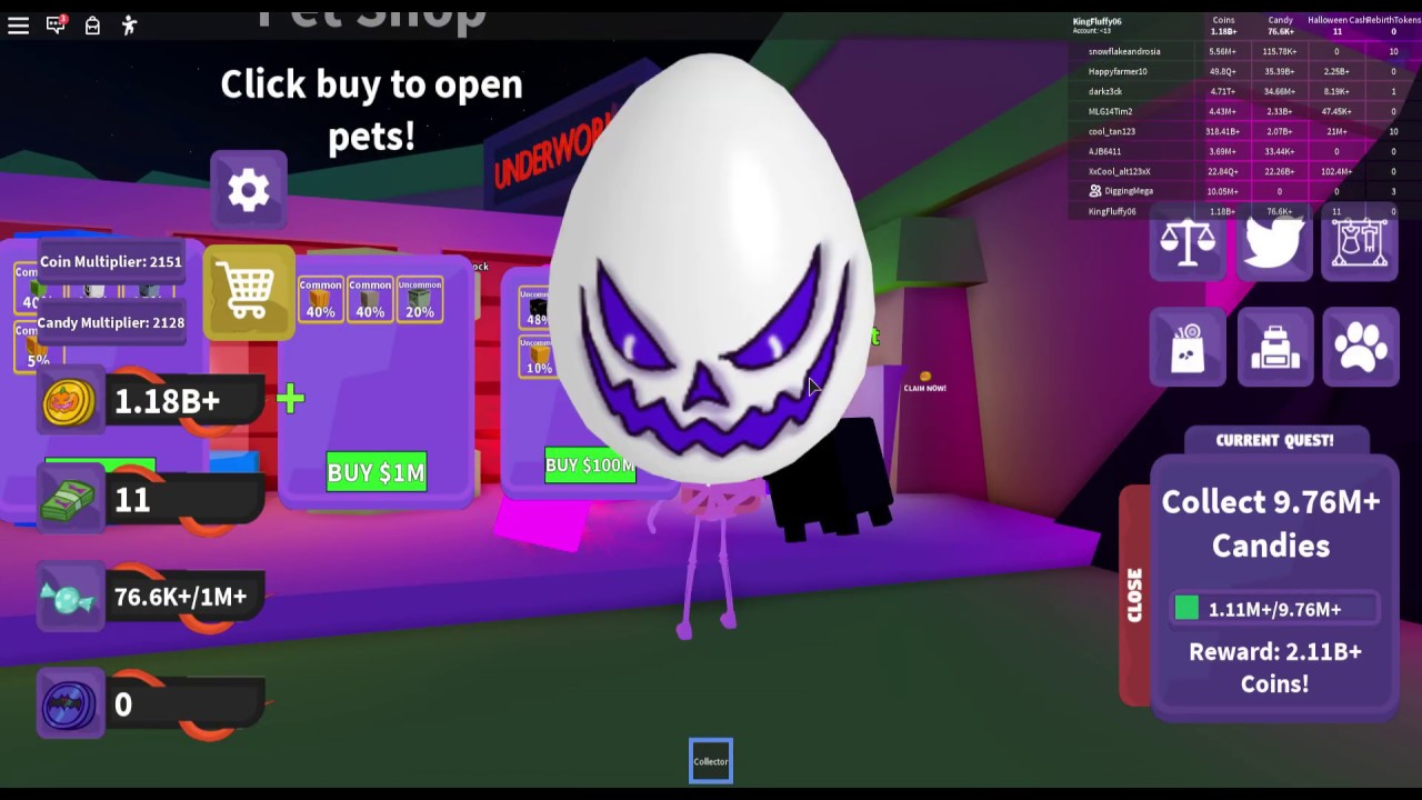 Roblox Halloween Simulator EP3 - YouTube