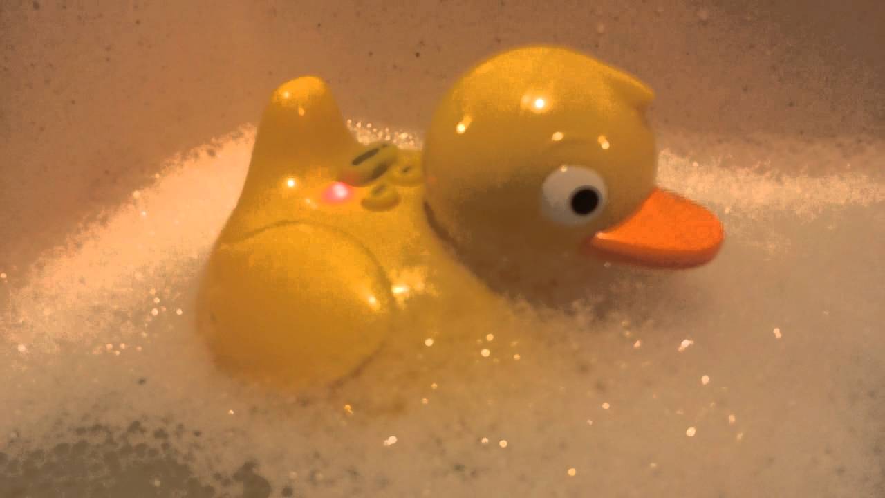 Wireless duck speaker in action - YouTube