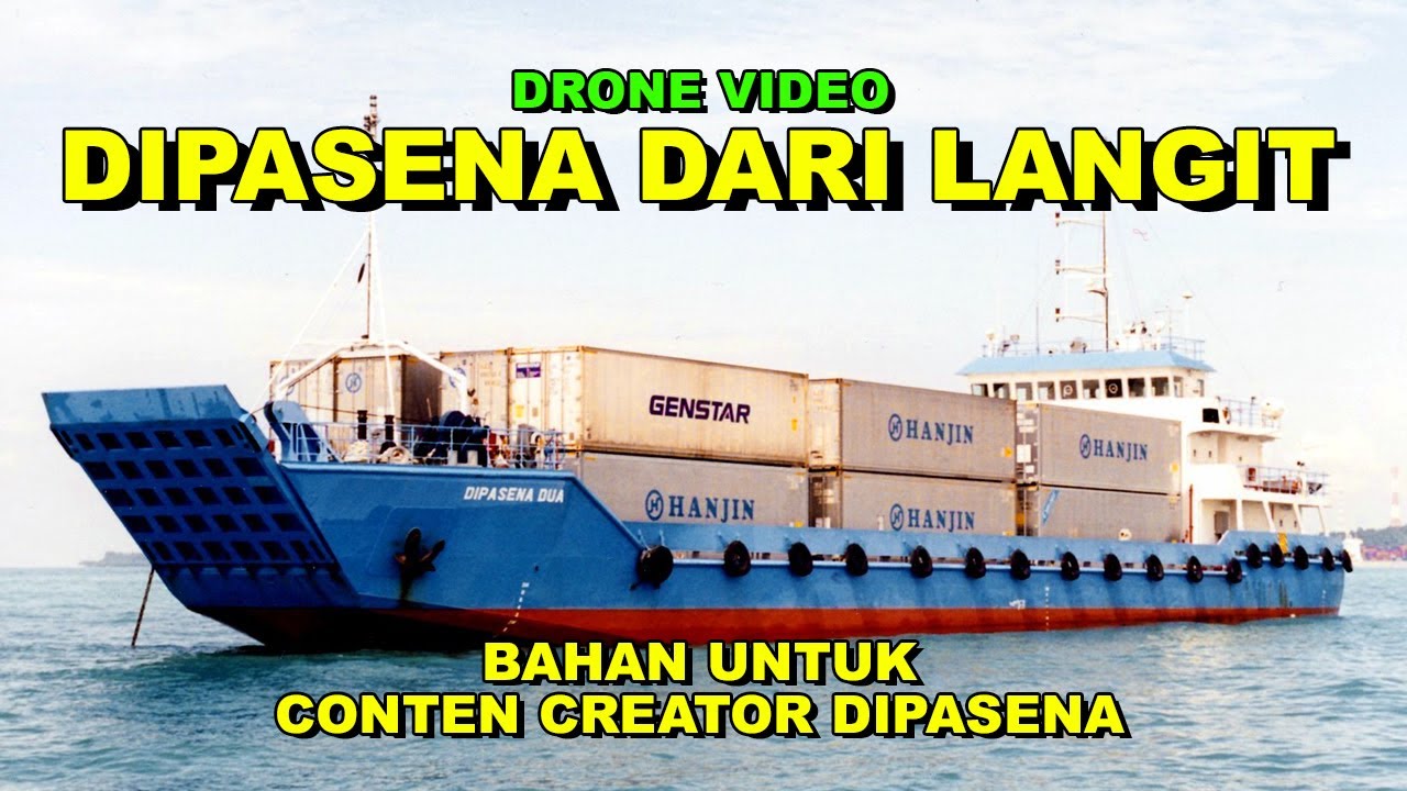 DIPASENA DARI LANGIT | DRONE VIDEO - YouTube